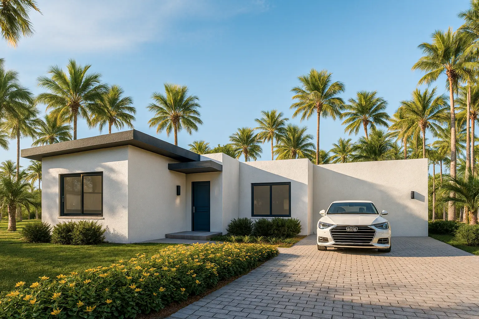 Modular Concrete Home — Nest Pro Model | Constructonik Florida ...